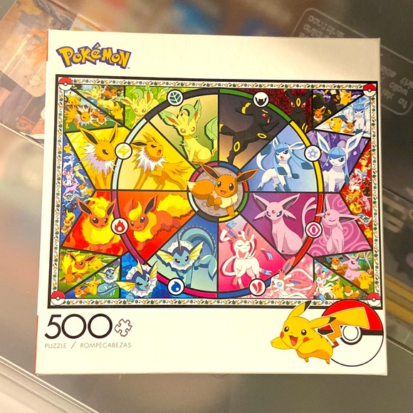 Pokemon | Toys | Buffalo Games Puzzles Pokmon 50 Piece Counted Puzzle ...